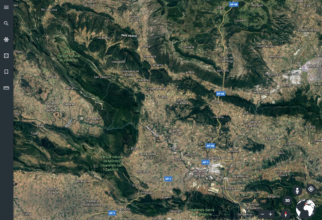 Navega por el planeta con google earth. | EL RINCÓN DE 2°