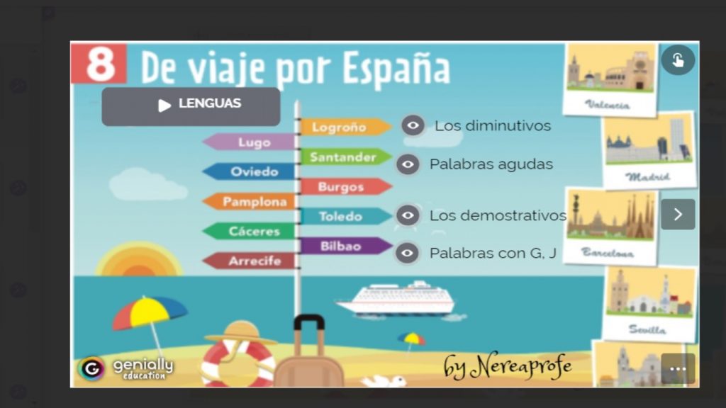LENGUA TEMA 8.LECCIÓN INTERACTIVA. | EL RINCÓN DE 2°