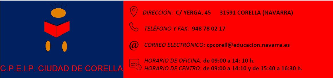 CONTACTO @ – CPEIP "CIUDAD DE CORELLA". CORELLA